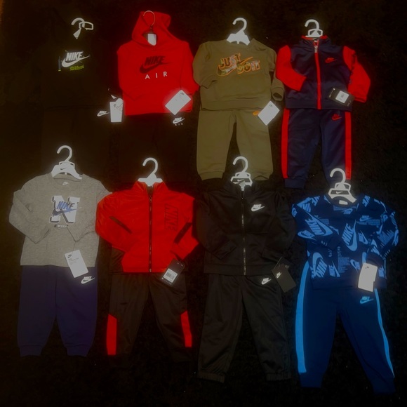 Nike | Matching Sets | Nwt Nike 824 Months | Poshmark